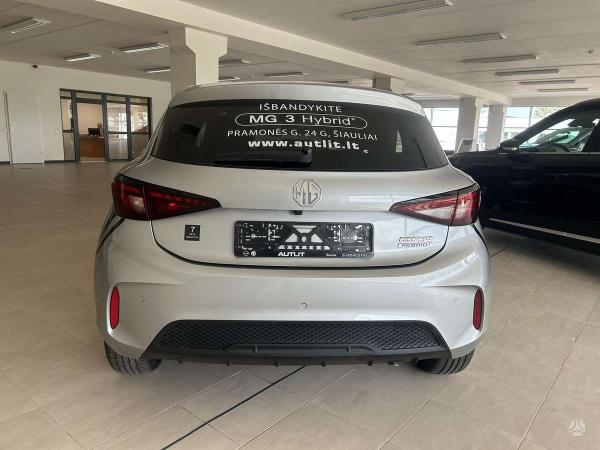 Pelēks MG 3 2026 Šauļi, ar dzinēja tilpumu 1.49 L un nobraukumu 66 tūkst. km par 23000 €, foto 5 vietnē AUTOMOTO.COM.LV