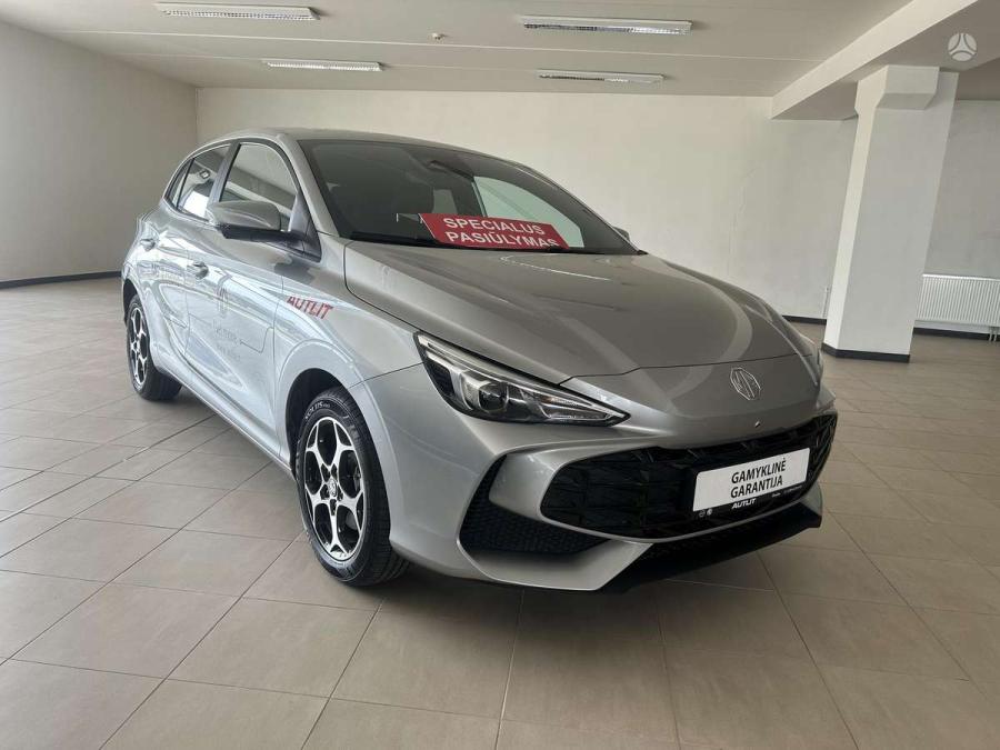 Grey MG 3 2026 in Siauliai, with an engine capacity of 1.49 L and mileage of 0 thousand km for 22500 €, photo 1 on AUTOMOTO.COM.LV