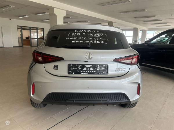 Grey MG 3 2026 in Siauliai, with an engine capacity of 1.49 L and mileage of 0 thousand km for 22500 €, photo 5 on AUTOMOTO.COM.LV