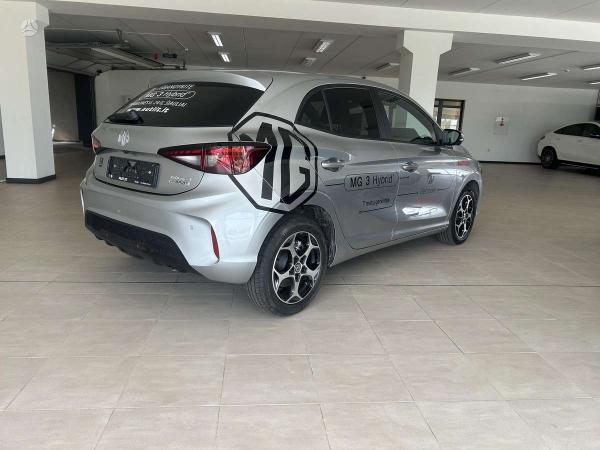Pelēks MG 3 2026 Šauļi, ar dzinēja tilpumu 1.49 L un nobraukumu 0 tūkst. km par 20700 €, foto 5 vietnē AUTOMOTO.COM.LV