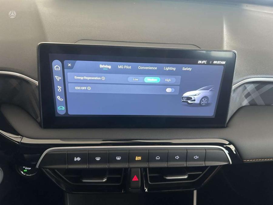 Серый МГ 3 2026 в Шяуляй, объемом двигателя 1.49 л и пробегом 0 тыс. км за 20700 €, фото 24 на AUTOMOTO.COM.LV