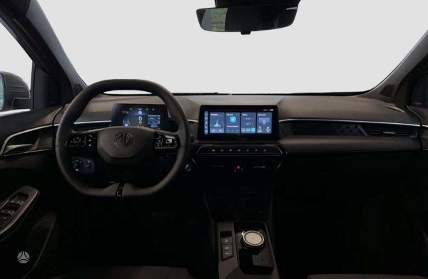 Grey MG 3 2026 in Siauliai, with an engine capacity of 1.49 L and mileage of 0 thousand km for 22990 €, photo 5 on AUTOMOTO.COM.LV