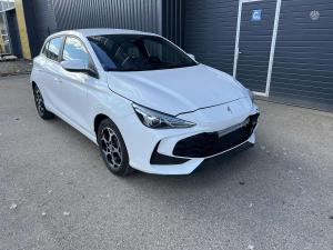 Белый МГ 3 2024 в Алитус, объемом двигателя 1.50 л и пробегом 17 тыс. км за 6500 €, фото  на AUTOMOTO.COM.LV