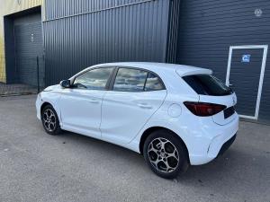 Белый МГ 3 2024 в Алитус, объемом двигателя 1.50 л и пробегом 17 тыс. км за 6500 €, фото 12 на AUTOMOTO.COM.LV