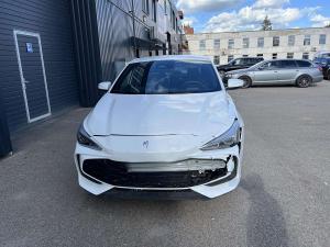 Белый МГ 3 2024 в Алитус, объемом двигателя 1.50 л и пробегом 17 тыс. км за 6500 €, фото 16 на AUTOMOTO.COM.LV