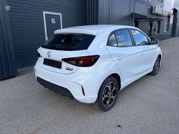 White MG 3 2024 in Alytus, with an engine capacity of 1.50 L and mileage of 17 thousand km for 6400 €, photo 7 on AUTOMOTO.COM.LV