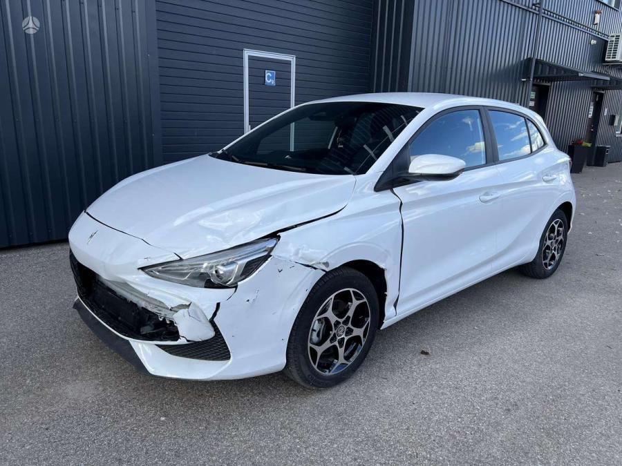 Balts MG 3 2024 Alīta, ar dzinēja tilpumu 1.50 L un nobraukumu 17 tūkst. km par 6400 €, foto 16 vietnē AUTOMOTO.COM.LV