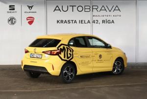 Dzeltens MG 3 2025 Rīga, ar dzinēja tilpumu 1.50 L un nobraukumu 18 tūkst. km par 22520 €, foto 3 vietnē AUTOMOTO.COM.LV