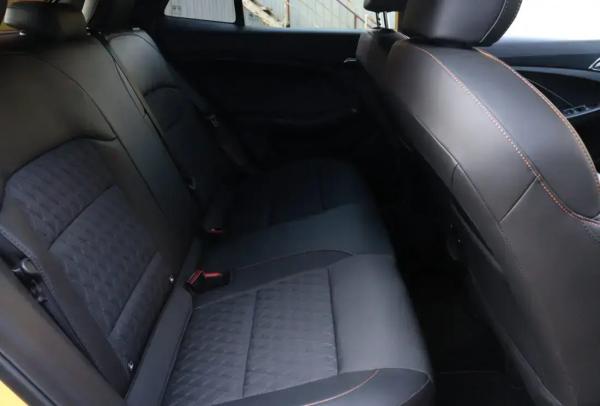 Dzeltens MG 3 2025 Rīga, ar dzinēja tilpumu 1.50 L un nobraukumu 18 tūkst. km par 22520 €, foto 11 vietnē AUTOMOTO.COM.LV