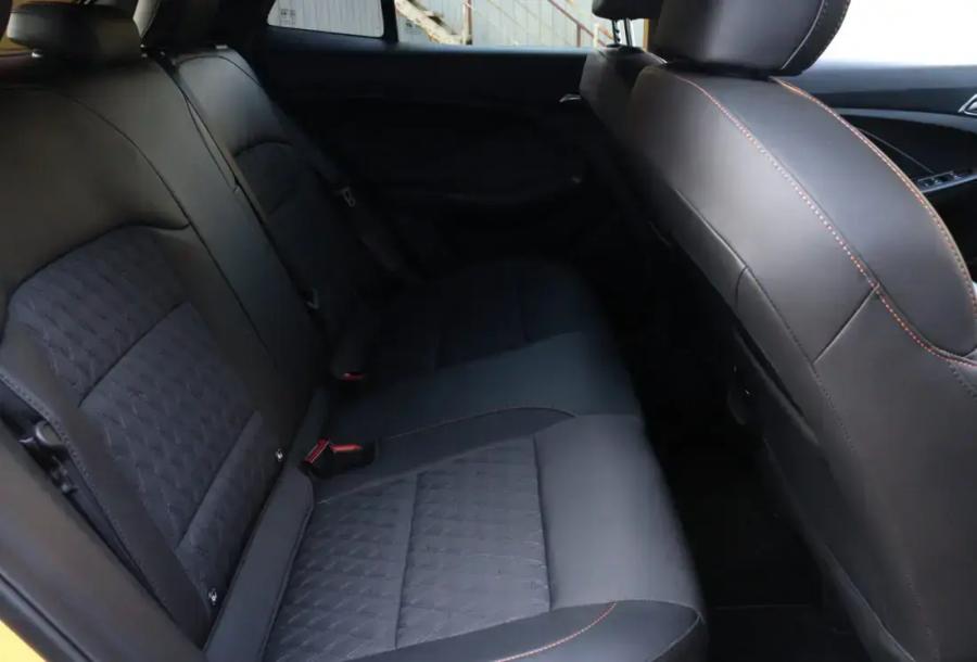 Dzeltens MG 3 2025 Rīga, ar dzinēja tilpumu 1.50 L un nobraukumu 18 tūkst. km par 22520 €, foto 11 vietnē AUTOMOTO.COM.LV