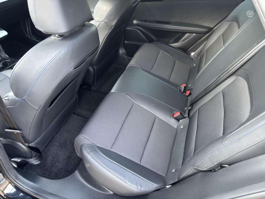 Black MG 4 EV 2023 in Kaunas, with an engine capacity of 0.00 L and mileage of 77 thousand km for 9650 €, photo 23 on AUTOMOTO.COM.LV