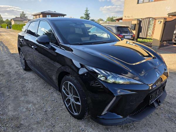 Melns MG 4 EV 2024 Šauļi, ar dzinēja tilpumu 0.00 L un nobraukumu 71 tūkst. km par 12750 €, foto 10 vietnē AUTOMOTO.COM.LV