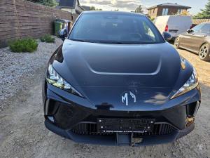 Черный МГ 4 EV 2024 в Шяуляй, объемом двигателя 0.00 л и пробегом 71 тыс. км за 12750 €, фото 12 на AUTOMOTO.COM.LV