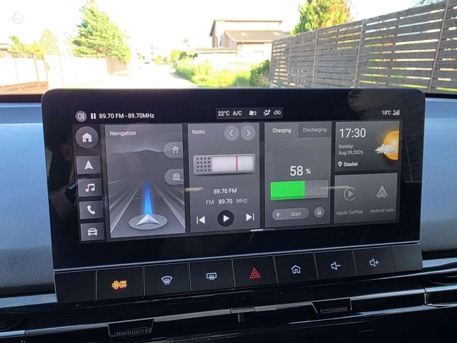 Черный МГ 4 EV 2024 в Шяуляй, объемом двигателя 0.00 л и пробегом 71 тыс. км за 12750 €, фото 31 на AUTOMOTO.COM.LV