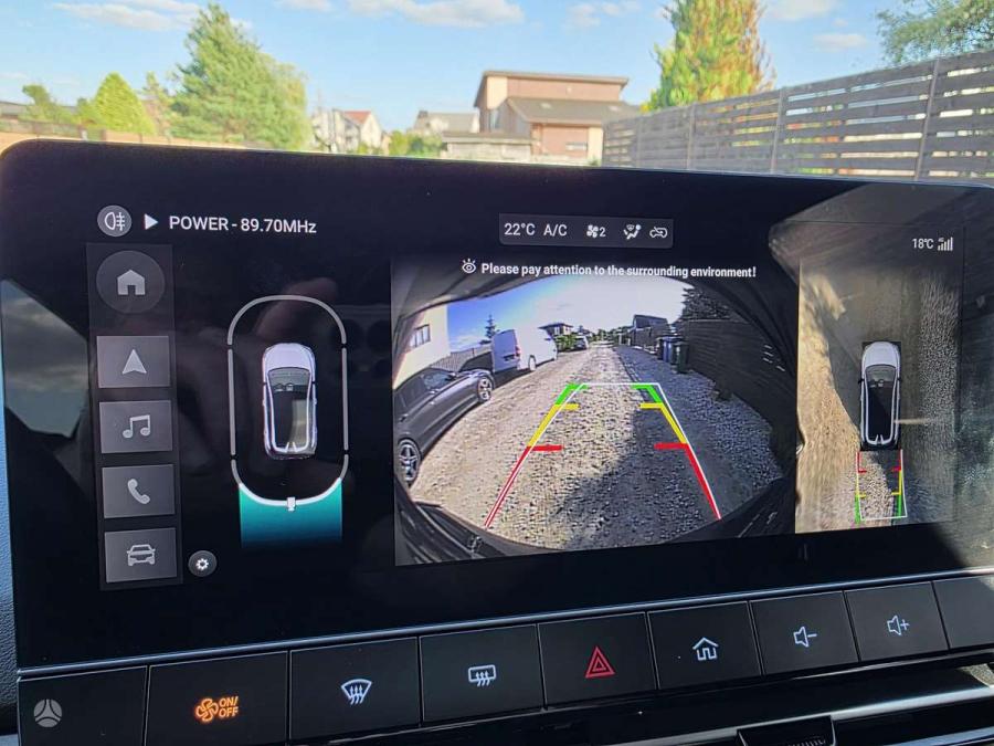 Черный МГ 4 EV 2024 в Шяуляй, объемом двигателя 0.00 л и пробегом 71 тыс. км за 12750 €, фото 36 на AUTOMOTO.COM.LV