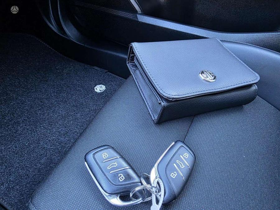 Черный МГ 4 EV 2024 в Шяуляй, объемом двигателя 0.00 л и пробегом 71 тыс. км за 12750 €, фото 37 на AUTOMOTO.COM.LV