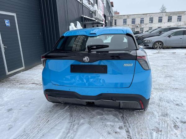 Zils MG 4 EV 2024 Alīta, ar dzinēja tilpumu 0.00 L un nobraukumu 31 tūkst. km par 13600 €, foto 7 vietnē AUTOMOTO.COM.LV