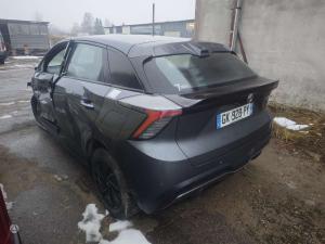 Pelēks MG 4 EV 2022 Telšiai, ar dzinēja tilpumu 0.00 L un nobraukumu 50 tūkst. km par 5800 €, foto 5 vietnē AUTOMOTO.COM.LV