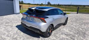 Pelēks MG 4 EV 2024 Alīta, ar dzinēja tilpumu 0.00 L un nobraukumu 4 tūkst. km par 14800 €, foto 4 vietnē AUTOMOTO.COM.LV