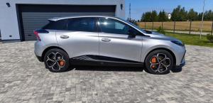 Pelēks MG 4 EV 2024 Alīta, ar dzinēja tilpumu 0.00 L un nobraukumu 4 tūkst. km par 14800 €, foto 5 vietnē AUTOMOTO.COM.LV