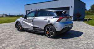 Pelēks MG 4 EV 2024 Alīta, ar dzinēja tilpumu 0.00 L un nobraukumu 4 tūkst. km par 14800 €, foto 8 vietnē AUTOMOTO.COM.LV