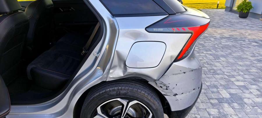 Pelēks MG 4 EV 2024 Alīta, ar dzinēja tilpumu 0.00 L un nobraukumu 4 tūkst. km par 14800 €, foto 11 vietnē AUTOMOTO.COM.LV