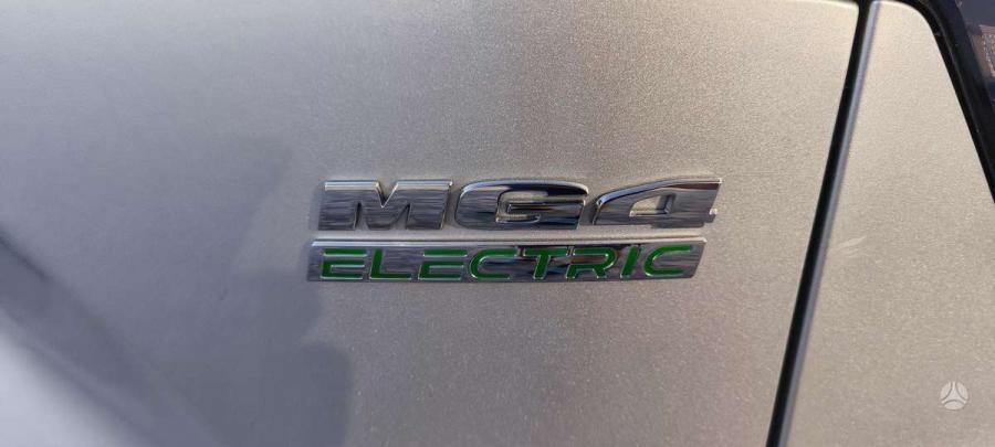 Pelēks MG 4 EV 2024 Alīta, ar dzinēja tilpumu 0.00 L un nobraukumu 4 tūkst. km par 14800 €, foto 44 vietnē AUTOMOTO.COM.LV