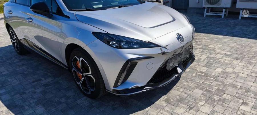 Pelēks MG 4 EV 2024 Alīta, ar dzinēja tilpumu 0.00 L un nobraukumu 4 tūkst. km par 14800 €, foto 45 vietnē AUTOMOTO.COM.LV