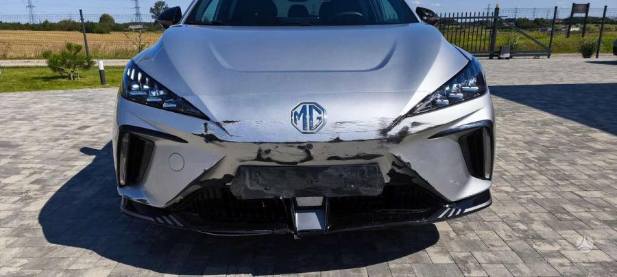 Pelēks MG 4 EV 2024 Alīta, ar dzinēja tilpumu 0.00 L un nobraukumu 4 tūkst. km par 14800 €, foto 46 vietnē AUTOMOTO.COM.LV