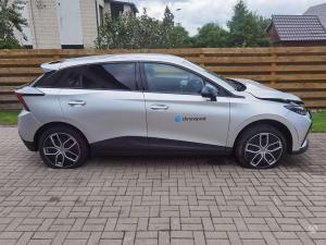 Серый МГ 4 EV 2025 в Каунас, объемом двигателя 0.00 л и пробегом 30 тыс. км за 9400 €, фото 4 на AUTOMOTO.COM.LV
