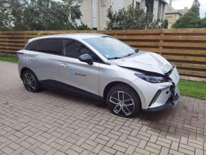 Серый МГ 4 EV 2025 в Каунас, объемом двигателя 0.00 л и пробегом 30 тыс. км за 9400 €, фото 5 на AUTOMOTO.COM.LV