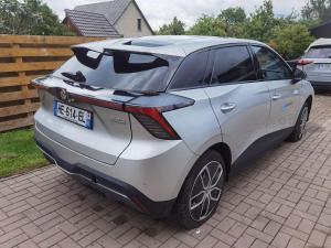 Серый МГ 4 EV 2025 в Каунас, объемом двигателя 0.00 л и пробегом 30 тыс. км за 9400 €, фото 7 на AUTOMOTO.COM.LV