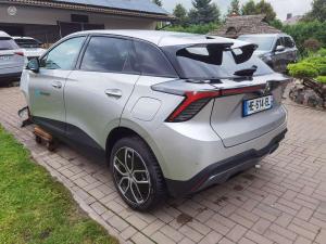 Серый МГ 4 EV 2025 в Каунас, объемом двигателя 0.00 л и пробегом 30 тыс. км за 9400 €, фото 11 на AUTOMOTO.COM.LV