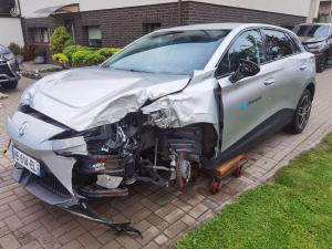 Серый МГ 4 EV 2025 в Каунас, объемом двигателя 0.00 л и пробегом 30 тыс. км за 9400 €, фото 12 на AUTOMOTO.COM.LV