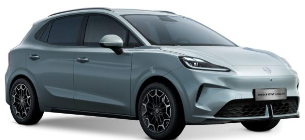 Pelēks MG 4 EV 2026 Viļņa, ar dzinēja tilpumu 0.00 L un nobraukumu 1 tūkst. km par 31660 €, foto 1 vietnē AUTOMOTO.COM.LV