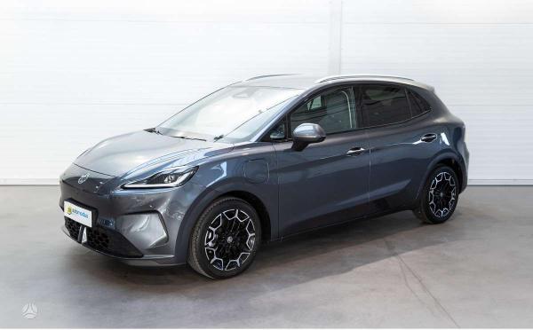 Grey MG 4 EV 2026 in Klaipeda, with an engine capacity of 0.00 L and mileage of 2 thousand km for 30990 €, photo 1 on AUTOMOTO.COM.LV