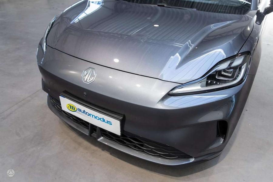 Серый МГ 4 EV 2026 в Клайпеда, объемом двигателя 0.00 л и пробегом 2 тыс. км за 30990 €, фото 9 на AUTOMOTO.COM.LV
