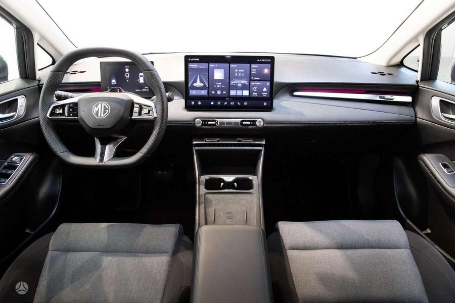 Серый МГ 4 EV 2026 в Клайпеда, объемом двигателя 0.00 л и пробегом 2 тыс. км за 30990 €, фото 19 на AUTOMOTO.COM.LV