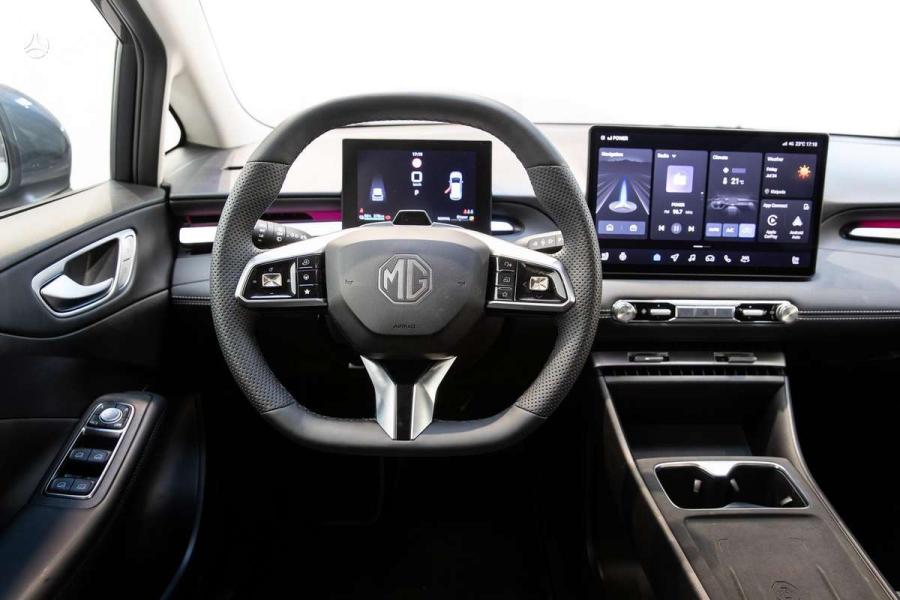 Серый МГ 4 EV 2026 в Клайпеда, объемом двигателя 0.00 л и пробегом 2 тыс. км за 30990 €, фото 20 на AUTOMOTO.COM.LV