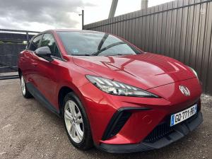 Красный МГ 4 EV 2023 в Каунас, объемом двигателя 0.00 л и пробегом 59 тыс. км за 8700 €, фото  на AUTOMOTO.COM.LV