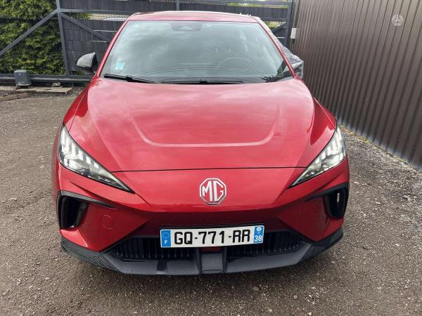 Sarkans MG 4 EV 2023 Kauņa, ar dzinēja tilpumu 0.00 L un nobraukumu 59 tūkst. km par 8700 €, foto 2 vietnē AUTOMOTO.COM.LV