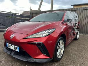 Sarkans MG 4 EV 2023 Kauņa, ar dzinēja tilpumu 0.00 L un nobraukumu 59 tūkst. km par 8700 €, foto 4 vietnē AUTOMOTO.COM.LV