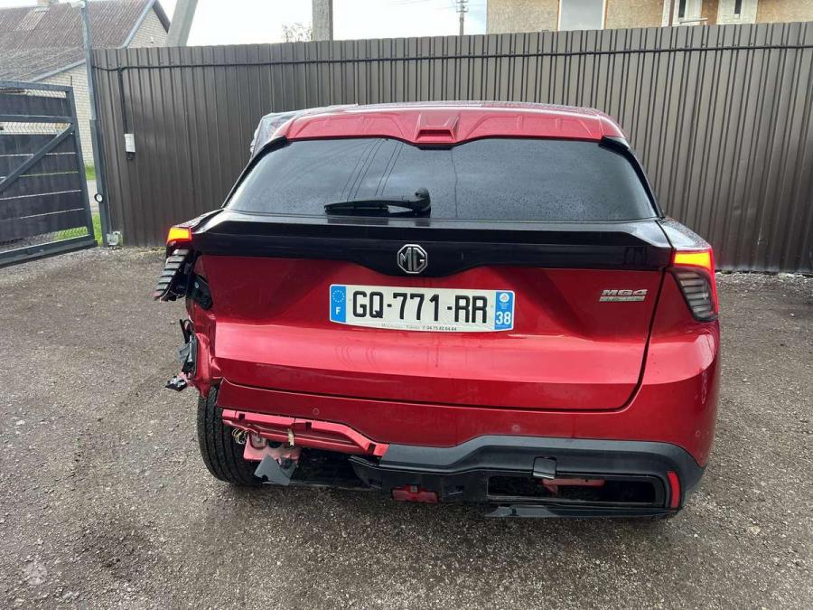 Sarkans MG 4 EV 2023 Kauņa, ar dzinēja tilpumu 0.00 L un nobraukumu 59 tūkst. km par 8200 €, foto 9 vietnē AUTOMOTO.COM.LV