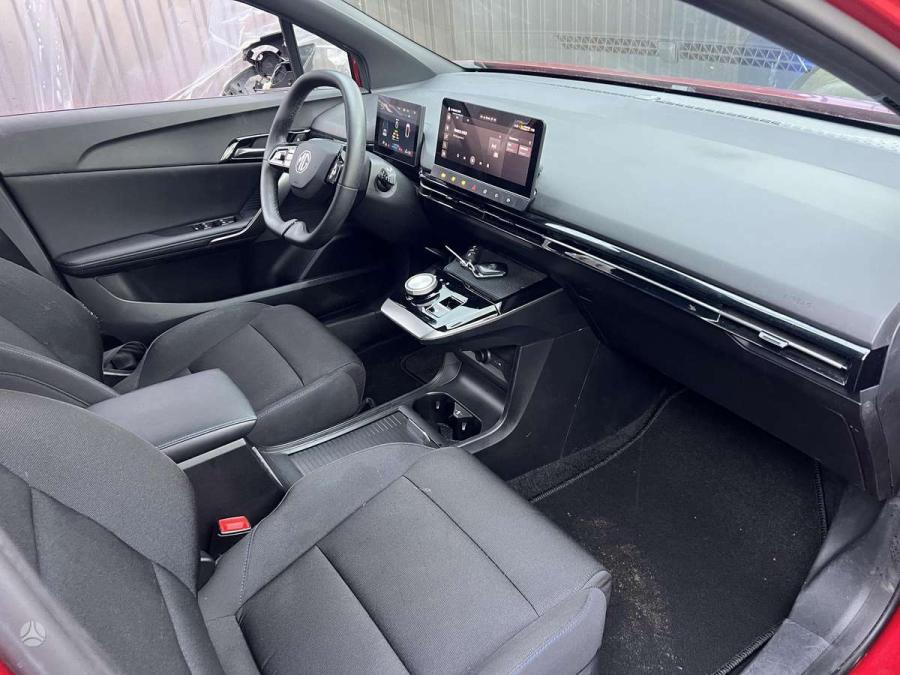 Sarkans MG 4 EV 2023 Kauņa, ar dzinēja tilpumu 0.00 L un nobraukumu 59 tūkst. km par 8200 €, foto 11 vietnē AUTOMOTO.COM.LV