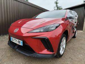 Sarkans MG 4 EV 2023 Kauņa, ar dzinēja tilpumu 0.00 L un nobraukumu 59 tūkst. km par 7700 €, foto 4 vietnē AUTOMOTO.COM.LV