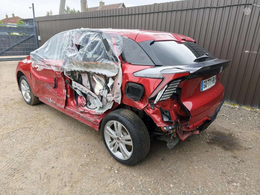 Sarkans MG 4 EV 2023 Kauņa, ar dzinēja tilpumu 0.00 L un nobraukumu 59 tūkst. km par 7700 €, foto 8 vietnē AUTOMOTO.COM.LV