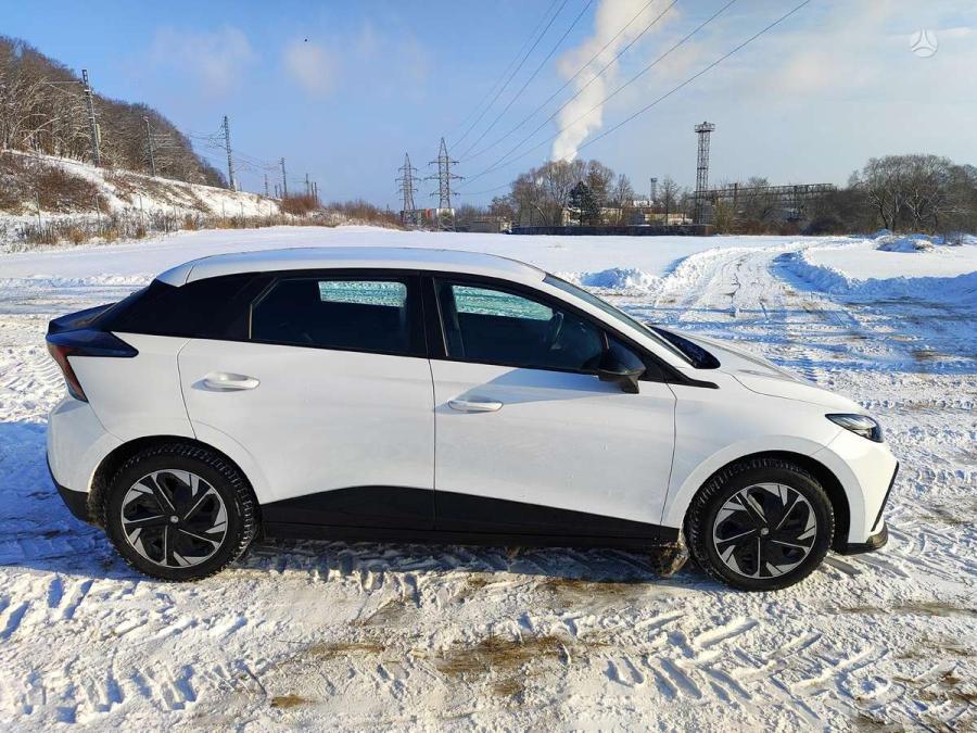 Balts MG 4 EV 2023 Kauņa, ar dzinēja tilpumu 0.00 L un nobraukumu 38 tūkst. km par 15000 €, foto 7 vietnē AUTOMOTO.COM.LV