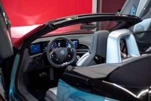 MG Cyberster 2025 Viļņa, ar dzinēja tilpumu 0.00 L un nobraukumu 0 tūkst. km par 54500 €, foto 7 vietnē AUTOMOTO.COM.LV