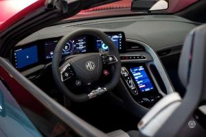 MG Cyberster 2025 Viļņa, ar dzinēja tilpumu 0.00 L un nobraukumu 0 tūkst. km par 54500 €, foto 8 vietnē AUTOMOTO.COM.LV