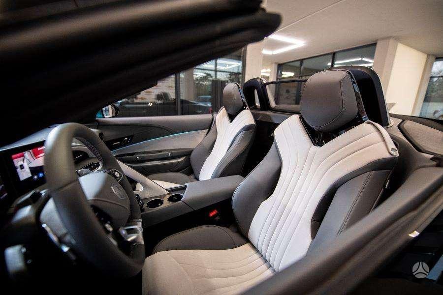 MG Cyberster 2025 Viļņa, ar dzinēja tilpumu 0.00 L un nobraukumu 0 tūkst. km par 54500 €, foto 10 vietnē AUTOMOTO.COM.LV